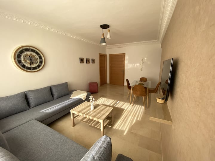 Condominium Oslo , Cosy & Fancy 2min De L'océan - 카사블랑카