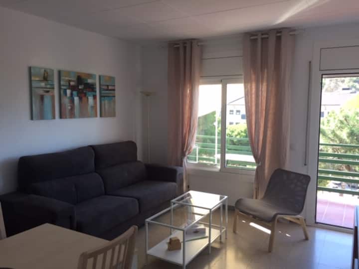 Rosas Beau T3 Vue Mer Dans Quartier Calme - Empuriabrava