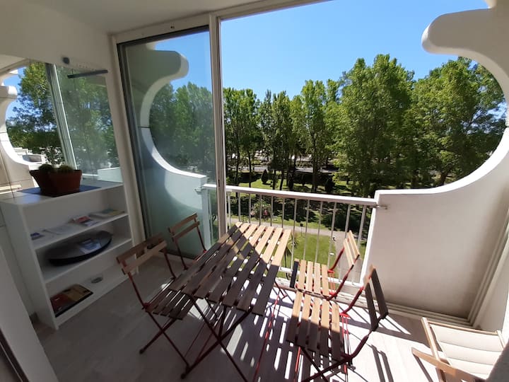 T4 / 8 Pers - Bienvenue Au Green View Apartment 3* - La Grande-Motte