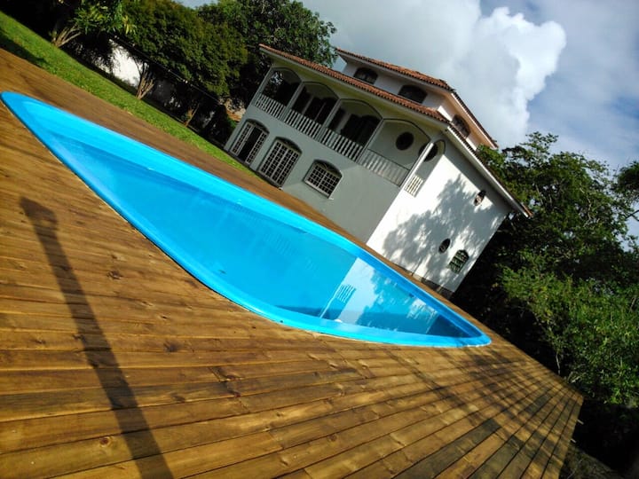 Casa P/16 Pessoas C/ Piscina - Florianópolis