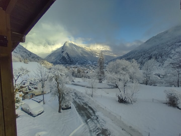 3 Pièces /Proche Stations De Ski Et Lac D'annecy - Manigod