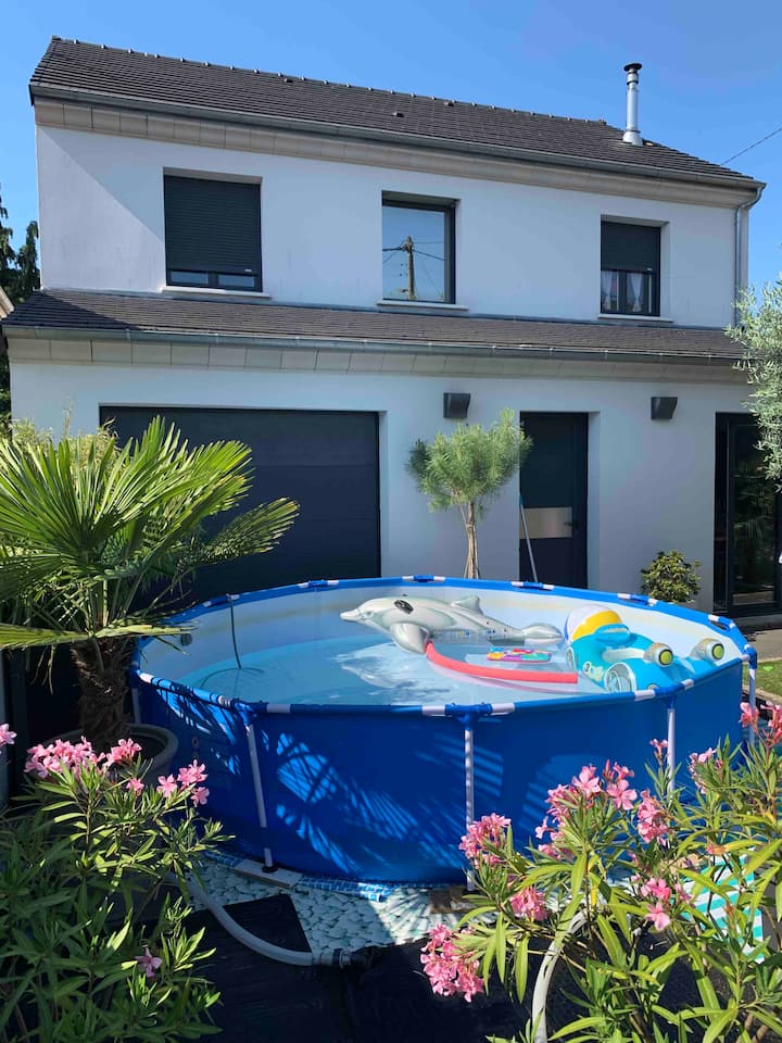 Villa De Mickey (Grande Maison Familiale Moderne) - Montmorency