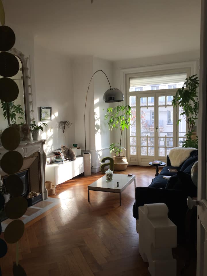 Chambre Dans Bel Appartement Cosy - 리옹