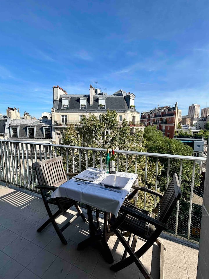 Appartement Lumineux De 120 M2 Dans Paris - Paris