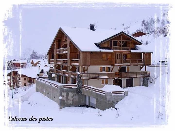 Très Beau Duplex - Pied Des Pistes 6p - 3 Chambres - Les Deux Alpes, France