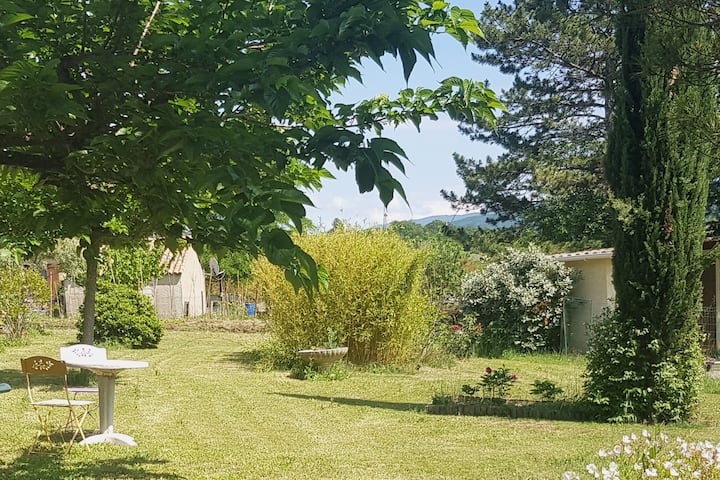 Chambre Dans Havre De Paix Avec Piscine Chauffée - Roussillon