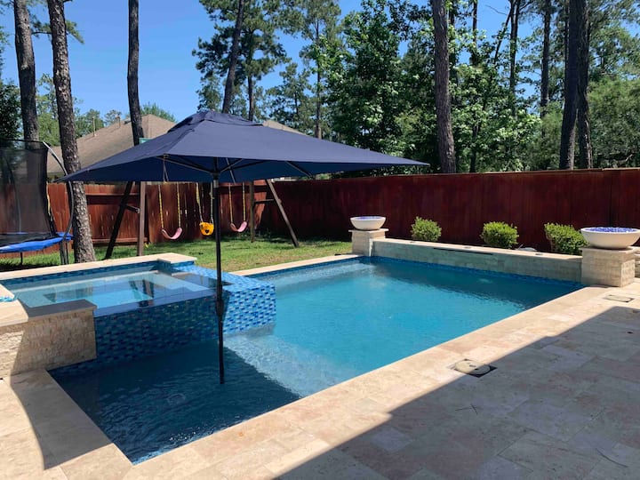 Beautiful House, New Built Pool/spa @The Woodlands - The Woodlands, TX