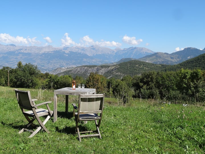 Gîte De Charme Charamel De L'arnica - Montclar