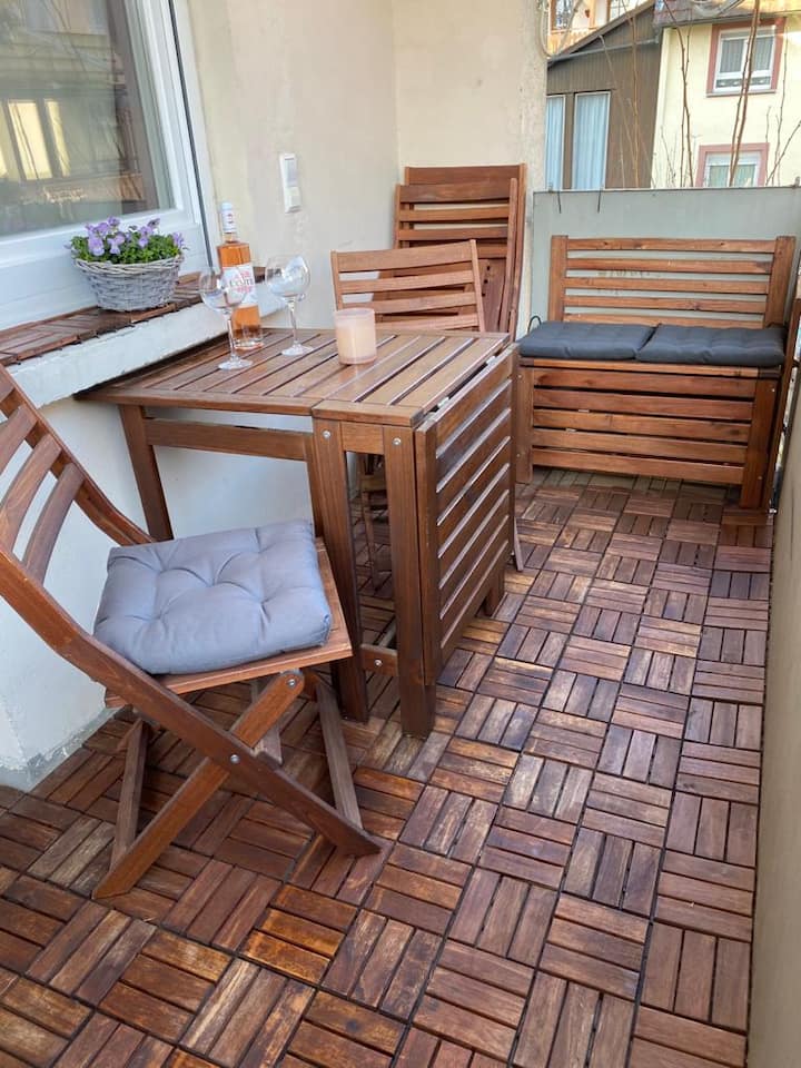 Gemütliches Apartment Mit Balkon - Basler Umgebung - Basel