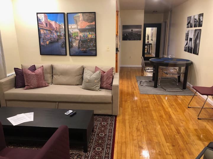 1817 5a · Apt. Mágico De 2 Camas \/ 20 Minutos Hasta La Disponibilidad De Estacionamiento En Nueva York. - West New York, NJ