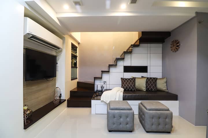 Premium 2br Loft W/ Pool View @ Bgc - Taguig