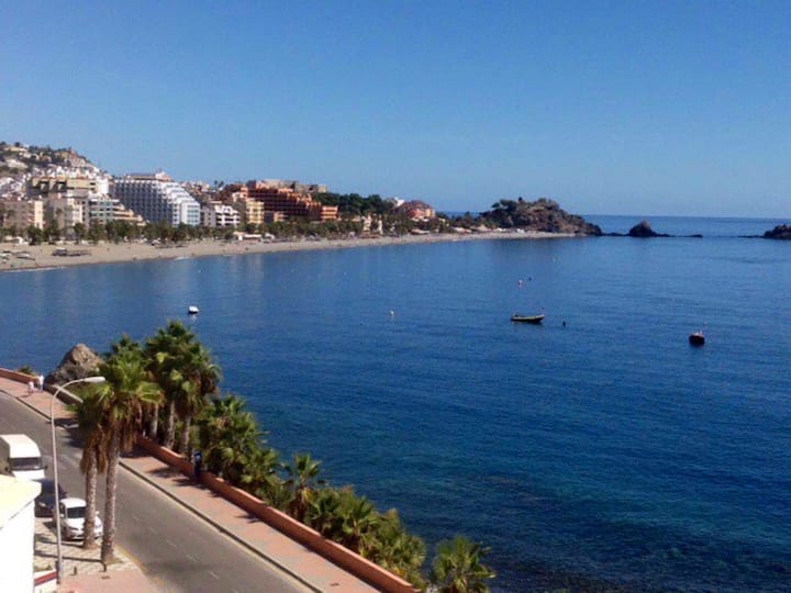 First Line To The Sea - In Los Ramos - Almuñécar