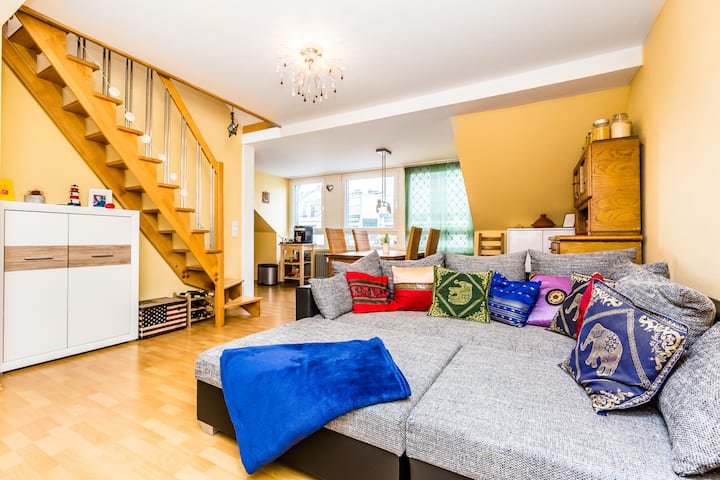 90qm Near Cathedral/trade Messe +Terasse - Cologne