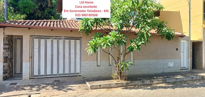 Lm Home 1 - Casa Excelente - Governador Valadares