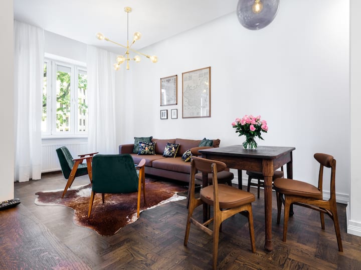 Touch Of The '60s Near The Wawel By Tyzenhauz - Krakow