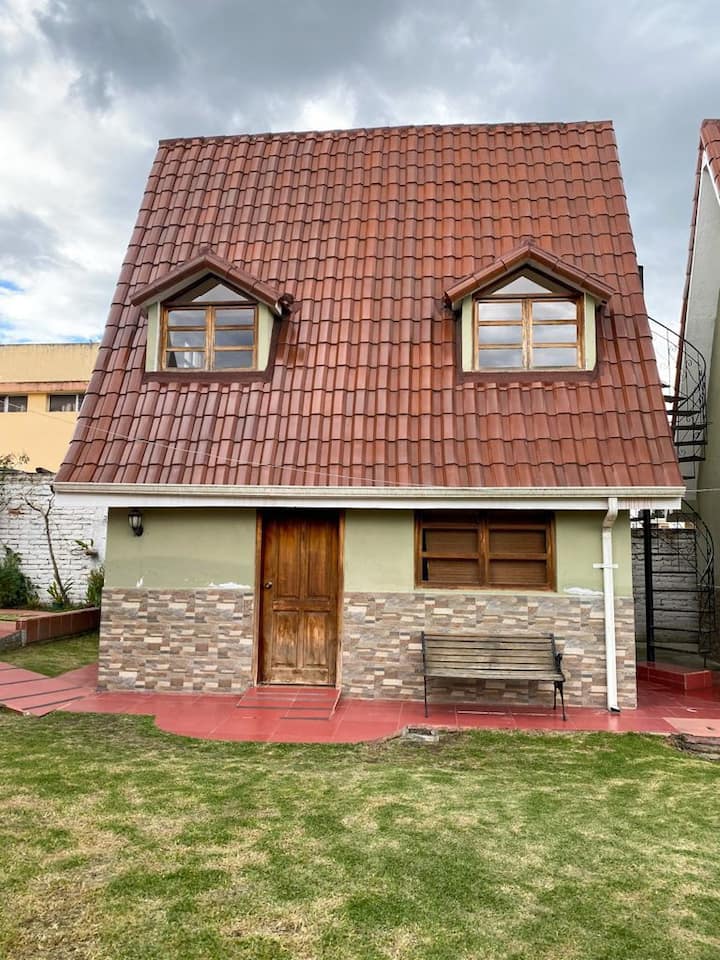 Cabaña Con Chimenea, Petfriendly, Wifi, Parking - Cotacachi
