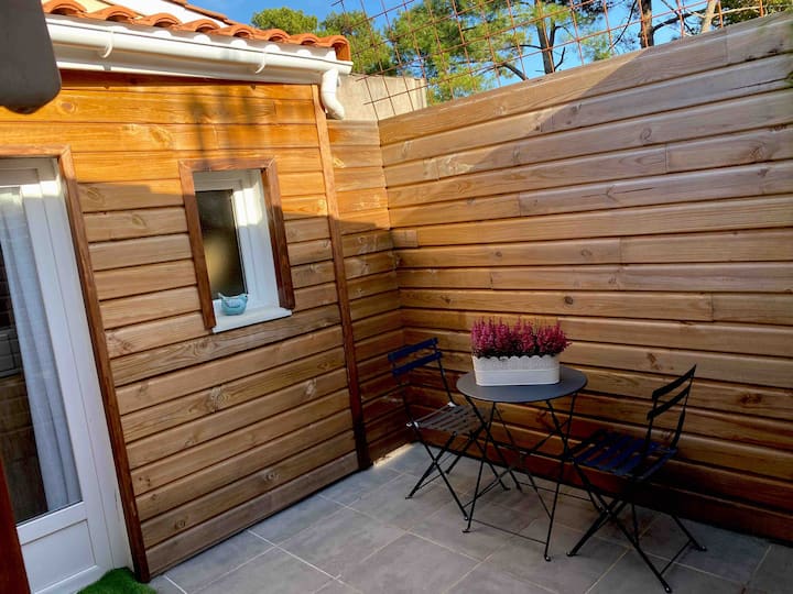 Studio Paisible Mimizan Plage - Mimizan