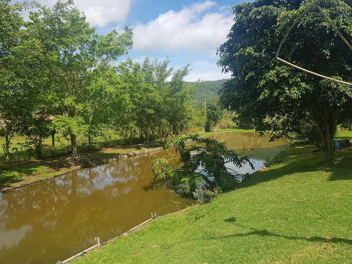 Casa De Campo Encantada - Garopaba