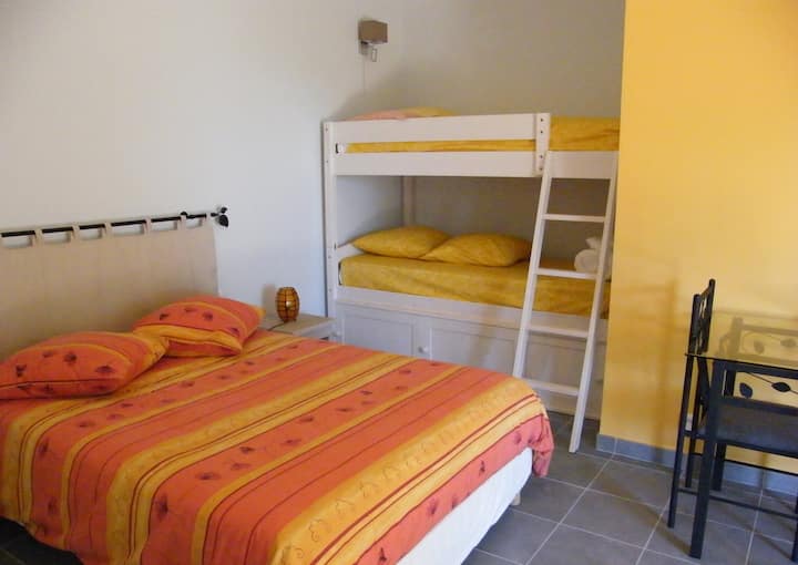 Chambre "Glycine" - Porto-Vecchio