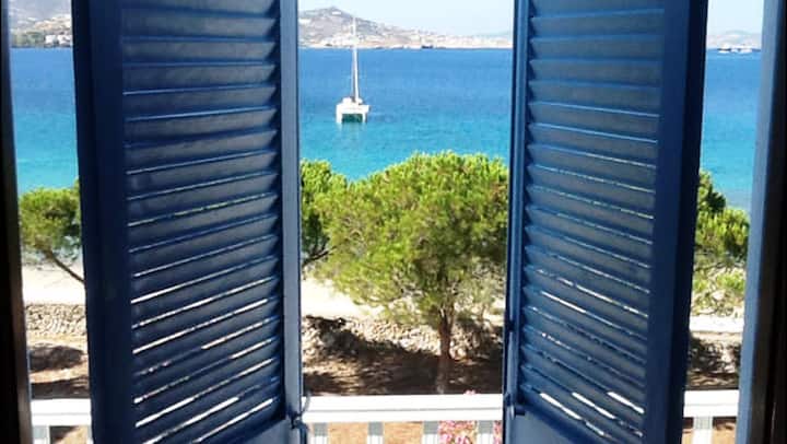 *Studio Pour 2 Sur La Plage!* - Paros