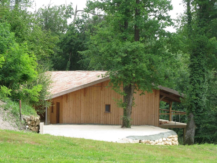 Wood House In The Heart Of Nature - Libourne