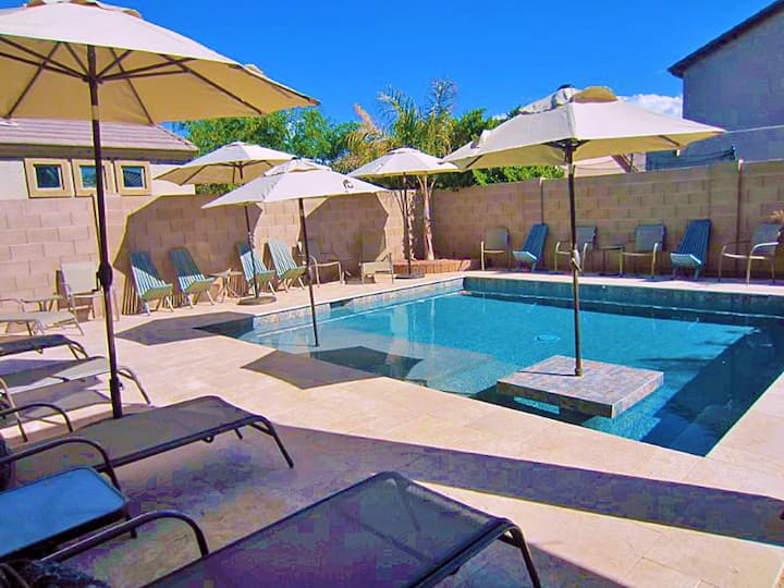 El Retiro De Los Viajeros Caprichosos! Por: Stylishvacationhomesaz - Goodyear, AZ