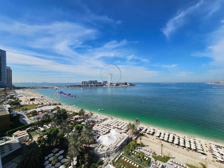 Panoramic Sea View From New 2bd In La Vie Jbr - Dubaï