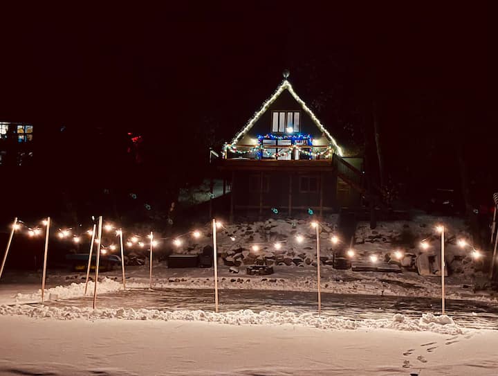 The Tree House-sleeps 10, Ice Skating, Ice Fishing - Annandale, MN
