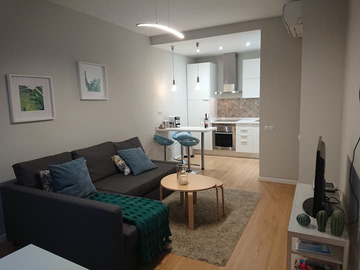 New 3 Rooms House Next To The Beach - Las Palmas de Gran Canaria