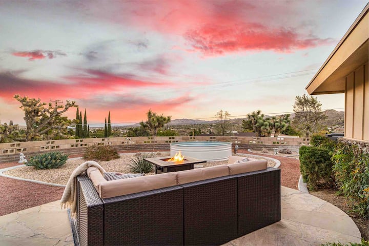 Rejuvenating Wellness Retreat Oasis In The Desert - 유카밸리