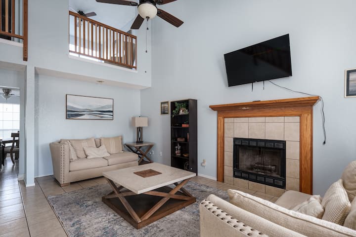 Private Balcony | Bbq | Pets Allowed - Harker Heights, TX