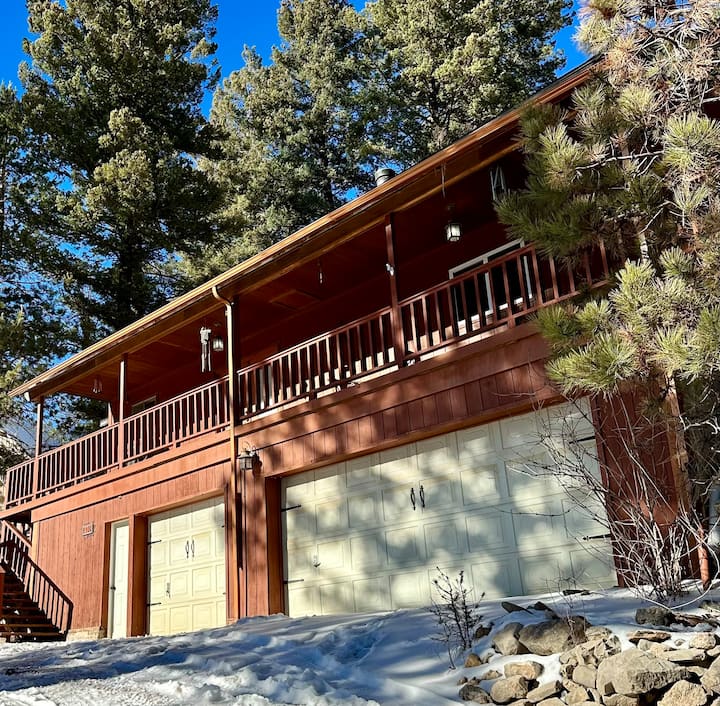 Cloud View Hideaway | Cozy 2br + Walk To Burro St - Cloudcroft, NM
