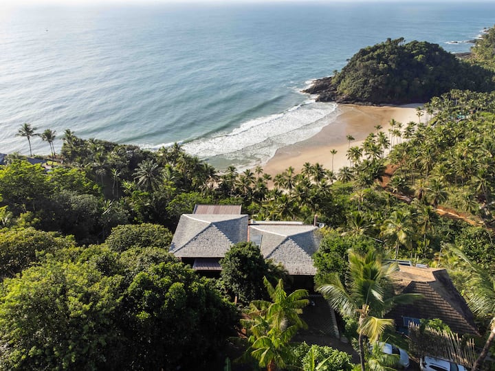 Casa 4 Quartos Por David Bastos Em Itacaré-ba - Itacaré