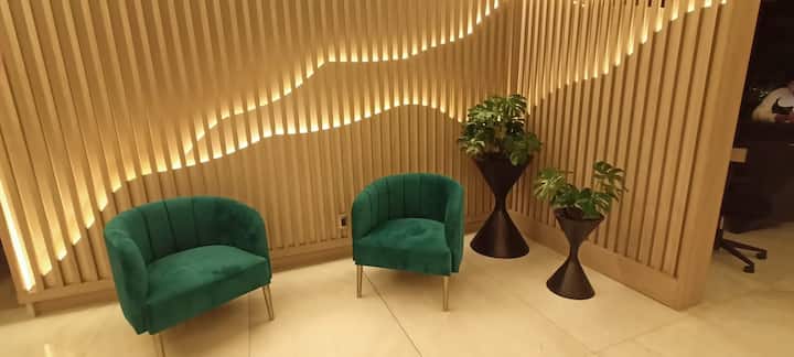 Confortable Mini Suite, Piscina, Cine, Gym. - Quito