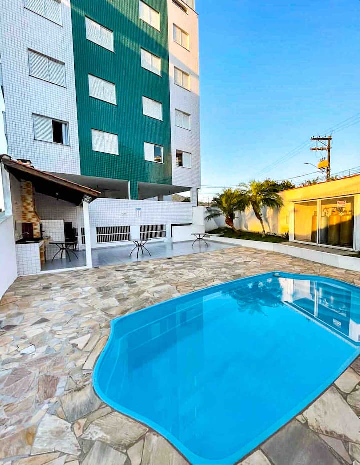 Apartamento Familiar Em Ubatuba-sp - Ubatuba