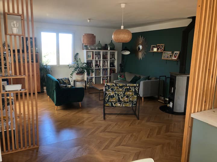 Maison Familiale Drôme Vercors - Valence