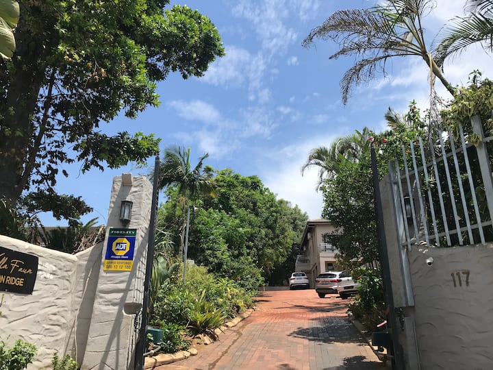 Villa Faun (Umhlanga) - Prestige Seaview Room - Mount Edgecombe