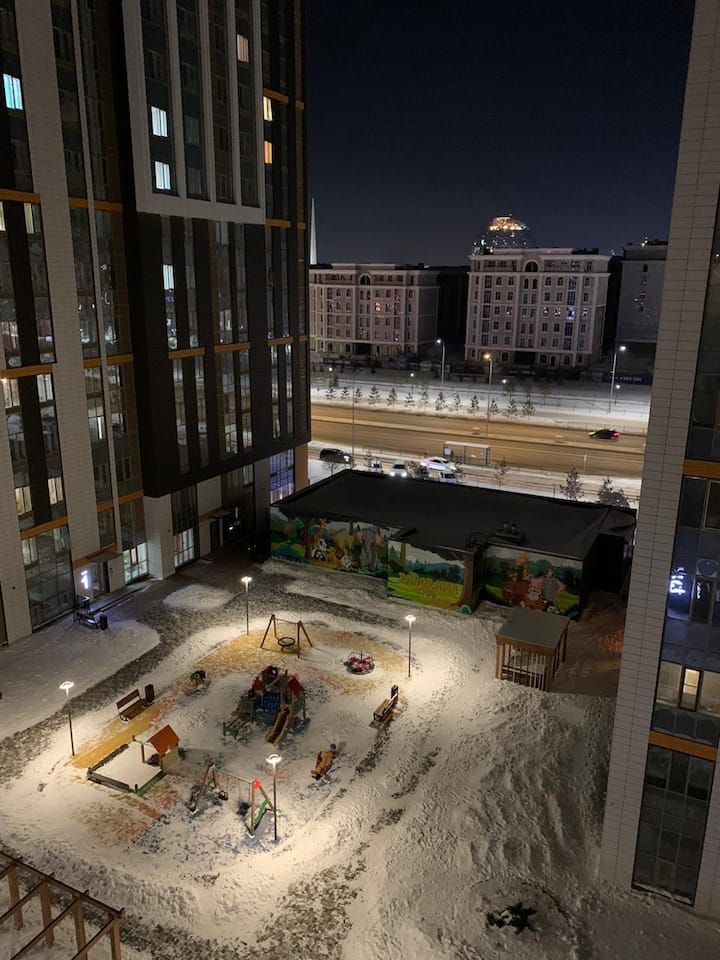Квартира в районе Expo Panorama Park - Astana - Nur-Sultan