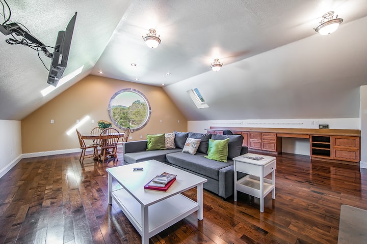 Studio With A View - Brevard, NC