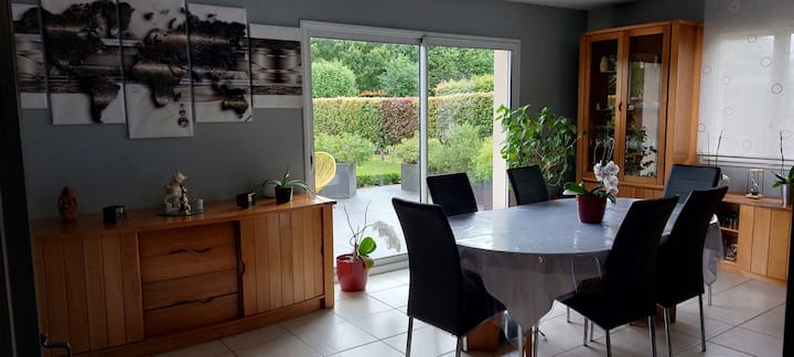 Chambre Chez L'habitant - Yvetot