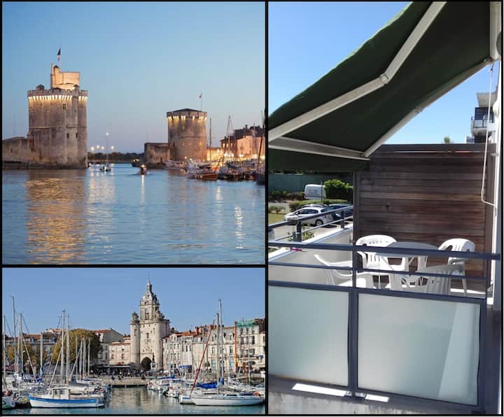 Studio Calme Et Sécurisé - La Rochelle
