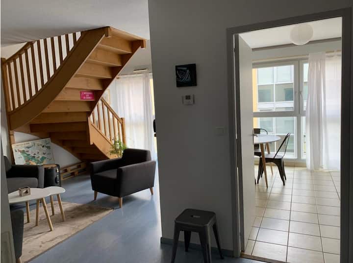 Appartement Au Coeur Du Marché De Noël 5 Couchages - Montbéliard