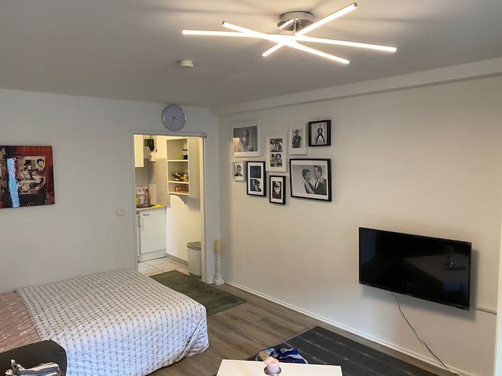 28m² 1 Pièce Proche Parking Ville Wifi 1000mbit - Hamburg
