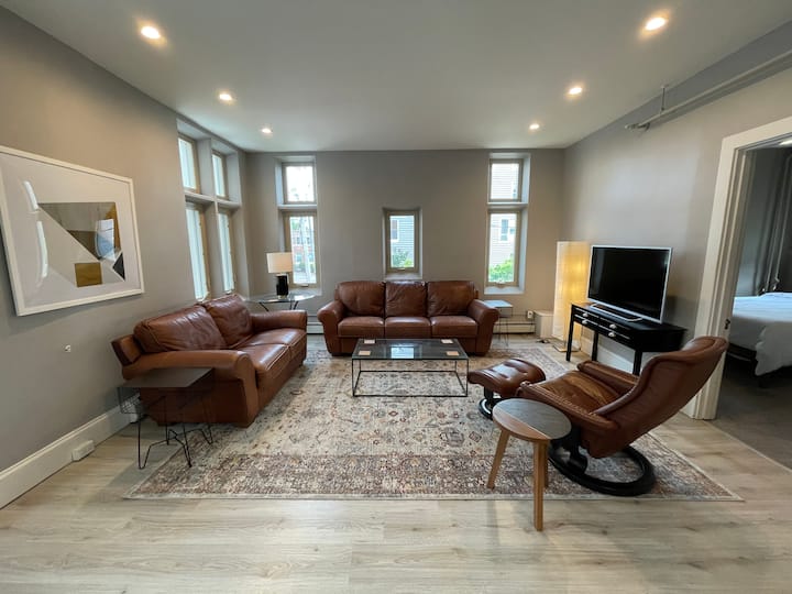Private Apartment In Converted Church Residence - Portland, ME