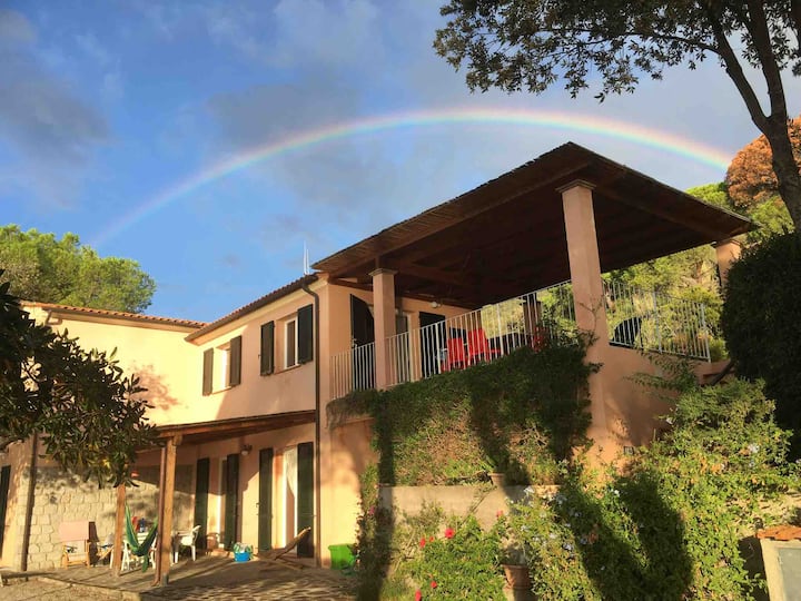 Seaside House With Stunning View - Elba