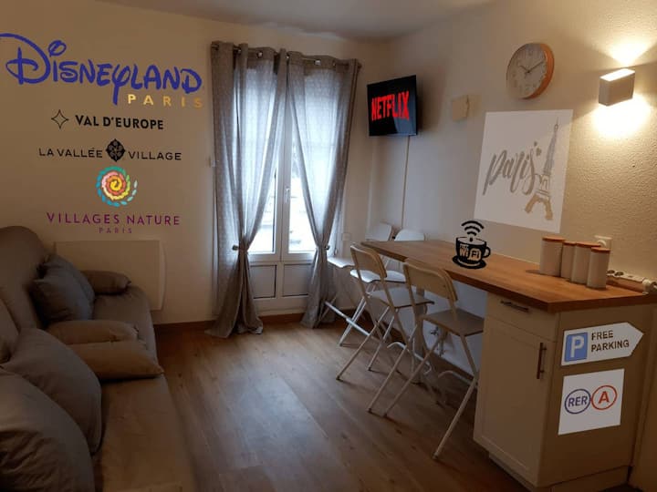 Très Joli Studio Disneyland Paris (4 Pers). - Bussy-Saint-Georges