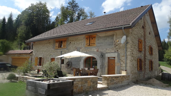 Gîte 1 Saint Laurent, Cascades Du Hérisson, Lacs - Saint-Laurent-en-Grandvaux