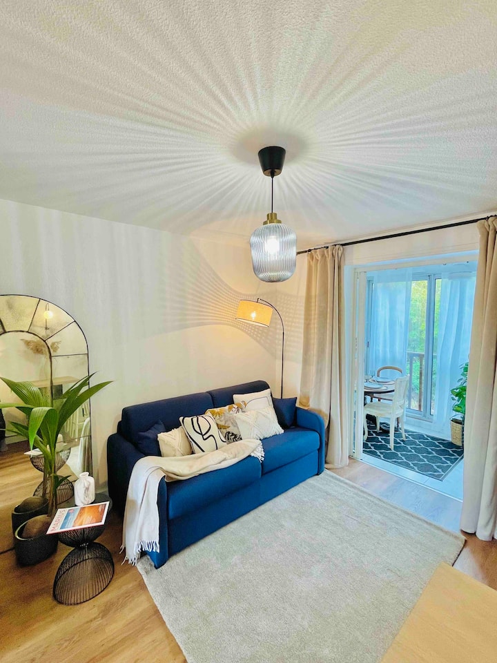 Studio à 5 Mn De La Plage/portissol+parking Privé - Sanary-sur-Mer