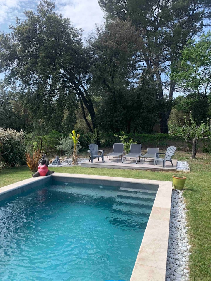 Maison à La Campagne - Rognes