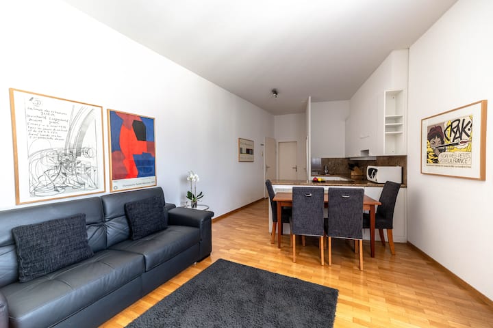 Charming 1br Flat Near The Lake (Fb1) - Zürich